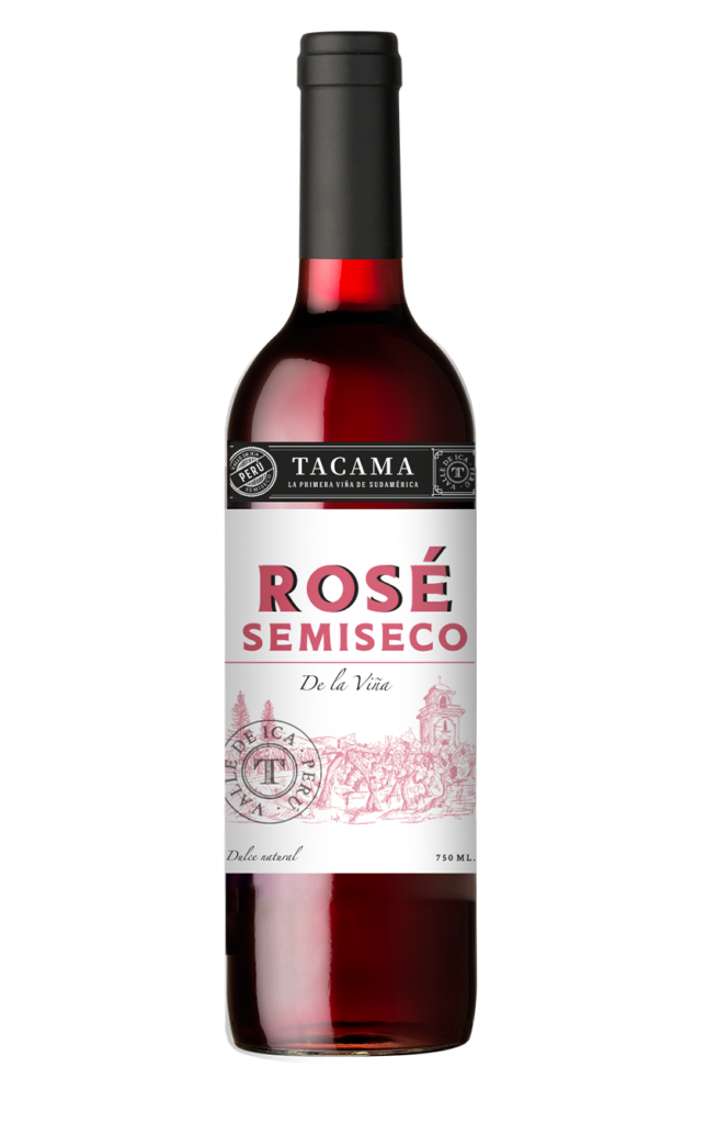 Vino Rose Semi Seco De la Viña | Tienda Tacama