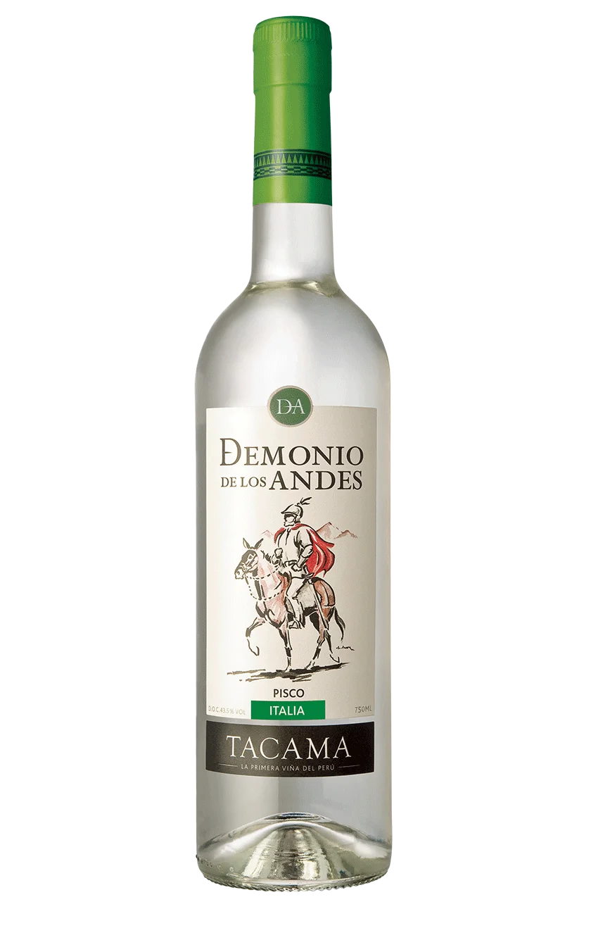 Pisco Demonio de los Andes Acholado | Tienda Tacama
