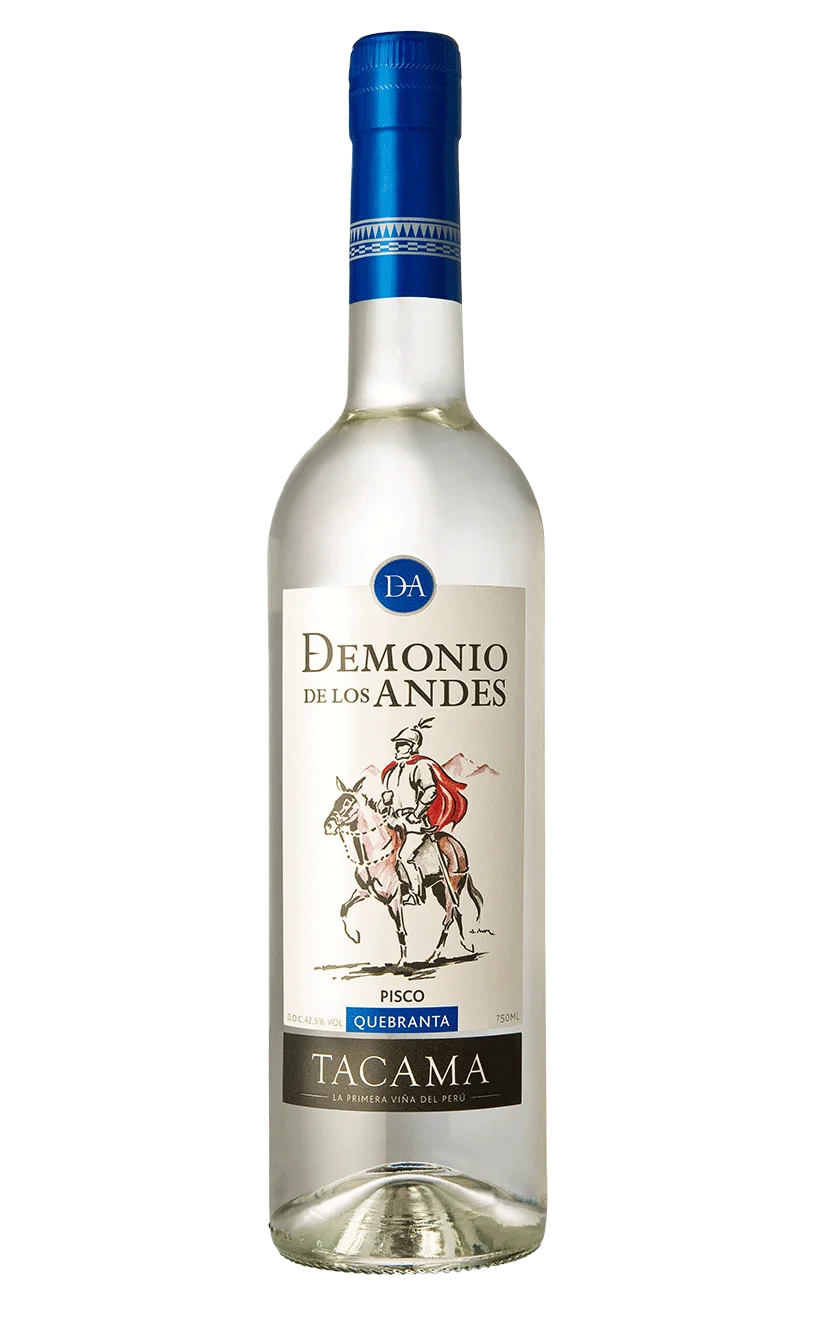 Pisco Demonio de los Andes Acholado | Tienda Tacama