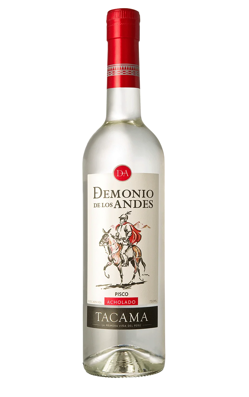 Pisco Demonio de los Andes Acholado | Tienda Tacama