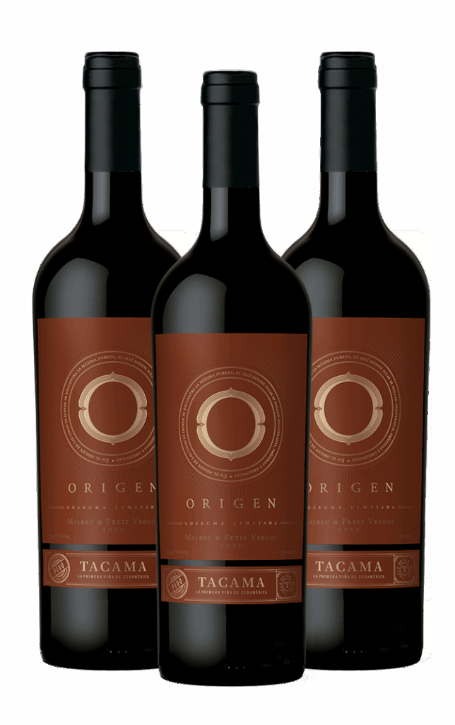 Vino Origen Malbec Petit Verdot | Tienda Tacama